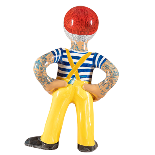 Fish Ahoy! - Morph's Epic Art Adventure In London 2023