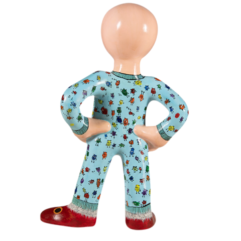 Morley The Morph - Ready To Board! - Morph's Epic Art Adventure In ...