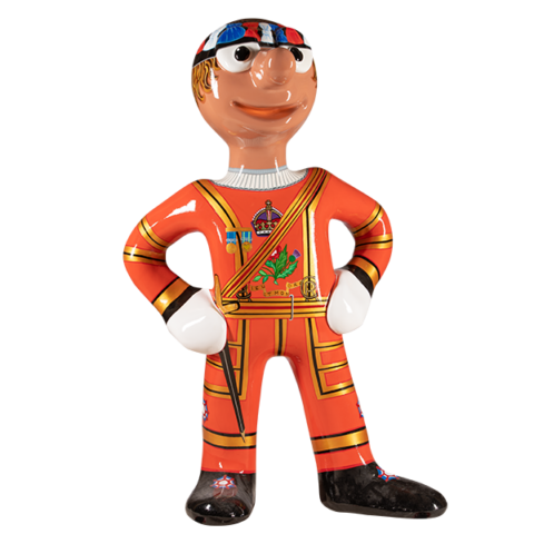 Morph The Yeoman Guard - Morph's Epic Art Adventure In London 2023