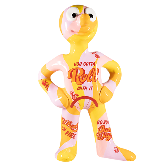 Roll With It - Morph's Epic Art Adventure In London 2023